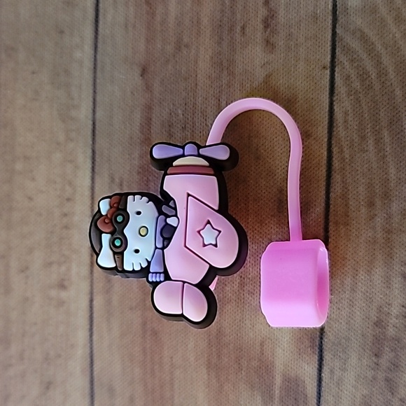 Queen2KeepUp Boutique | Dining | Cat In Airplane Silicone Mm04 In Straw ...
